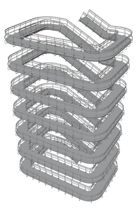 Modular Sci Fi Walking Platform In Blender 3d Geometry Nodes
