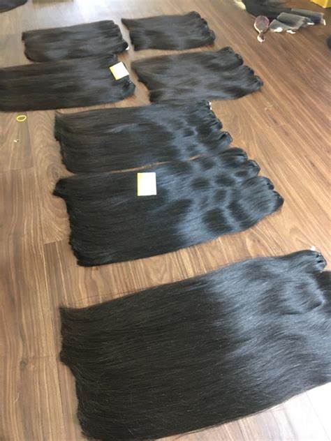 生发天然越南头发100 生发来自单一捐赠者，最小起订量300克，发货世界各地