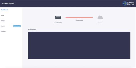 Dashboard And Default Settings Ground Control Knowledgebase