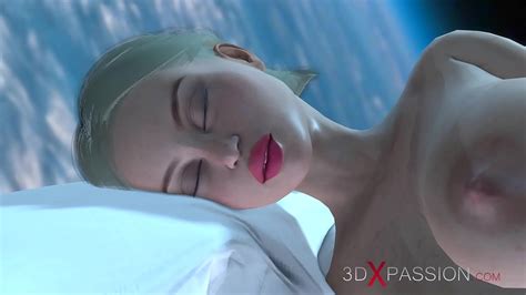 Hot Android Shemale Fucks A Young Woman In The International Space