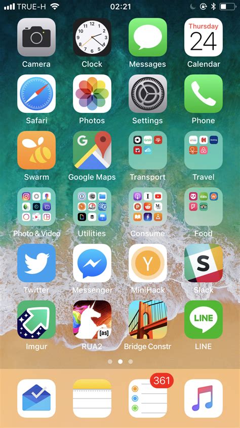 What Does Your Iphone Homescreen Look Like · Issue 64 · Sindresorhus
