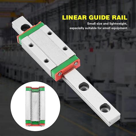 Sliding Block, Linear Motion Rail Linear Guide Linear Rail Guide, Linear Guide Rails For Cnc ...