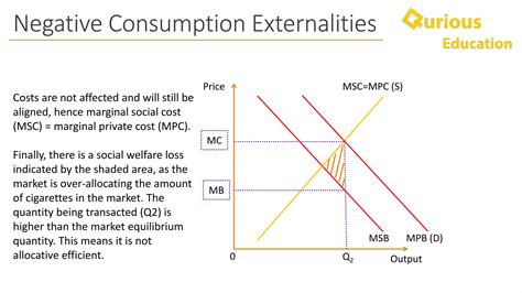 Negative Externalities And Positive Externalities Notes A Level And Ib