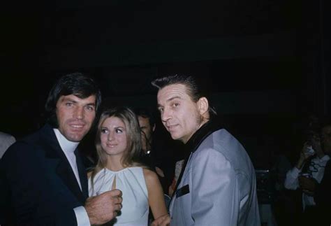 Waylon With Billy Ray Reynolds 1970 C Photo By Jim Newcombe