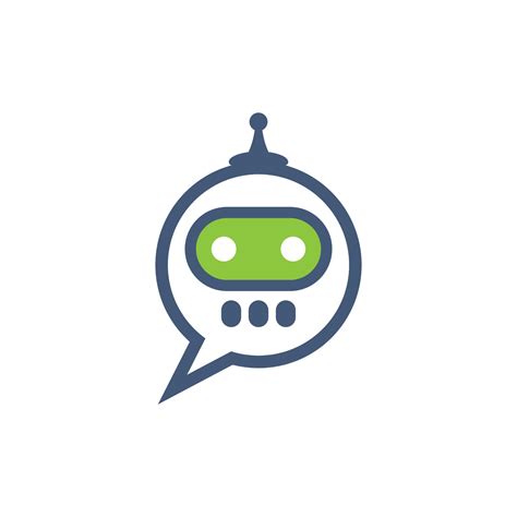 chat bot icon 14665049 vector art at vecteezy