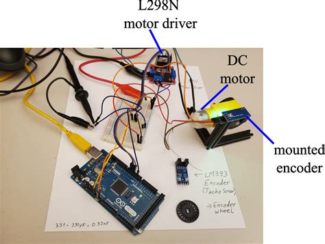 Interface Lm393 Encoder With Arduino And Measure The Angle And Angular Velocity Fusion Of