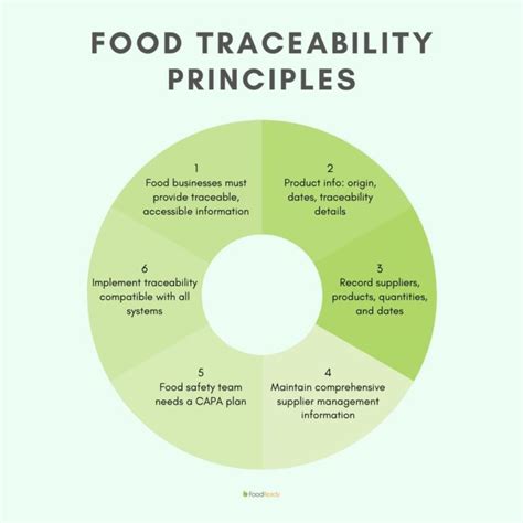 Food Traceability A Comprehensive Guide