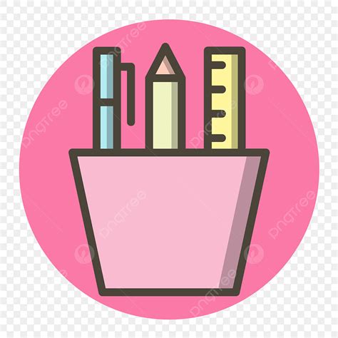 Stationery Clipart Hd Png Vector Stationery Icon Construction Pen