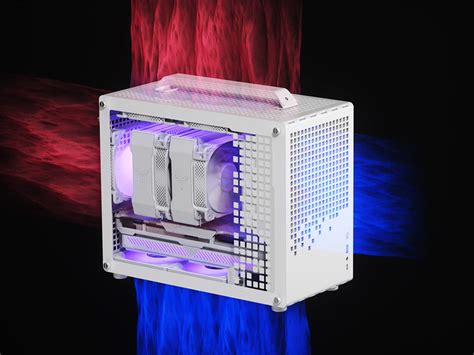Jonsplus Z20 White White Micro Atx Case