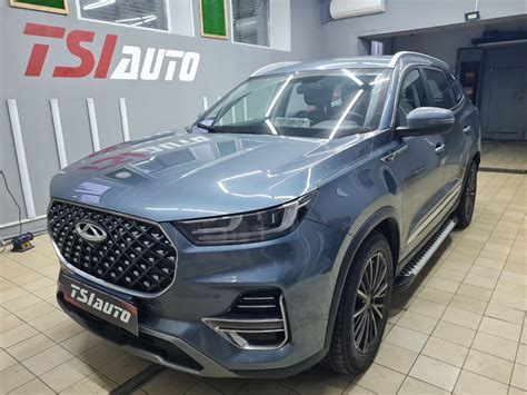 Chery Tiggo 8 Pro примеры работ детейлинг студии — TSIauto