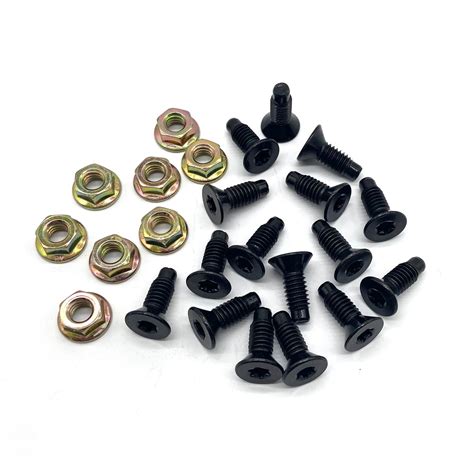 Jeep Wrangler Yj Cj Grade 8 Windshield Hinge Torx Screws Bolts Nuts Region Offroad