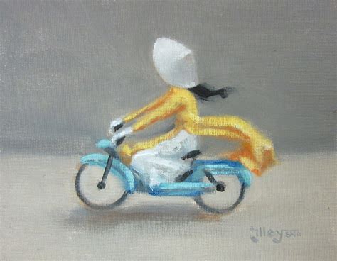 Motor Girl Grace To Paint