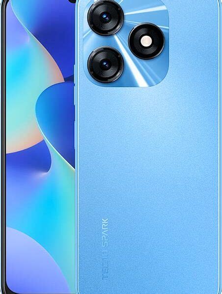 Tecno Spark GB ROM GB RAM UpTo GB RAM G Dual Sim MAh BLUE