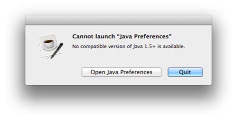 Macos Cant Open Java Preferences With Oracle Java 7 Installed Ask
