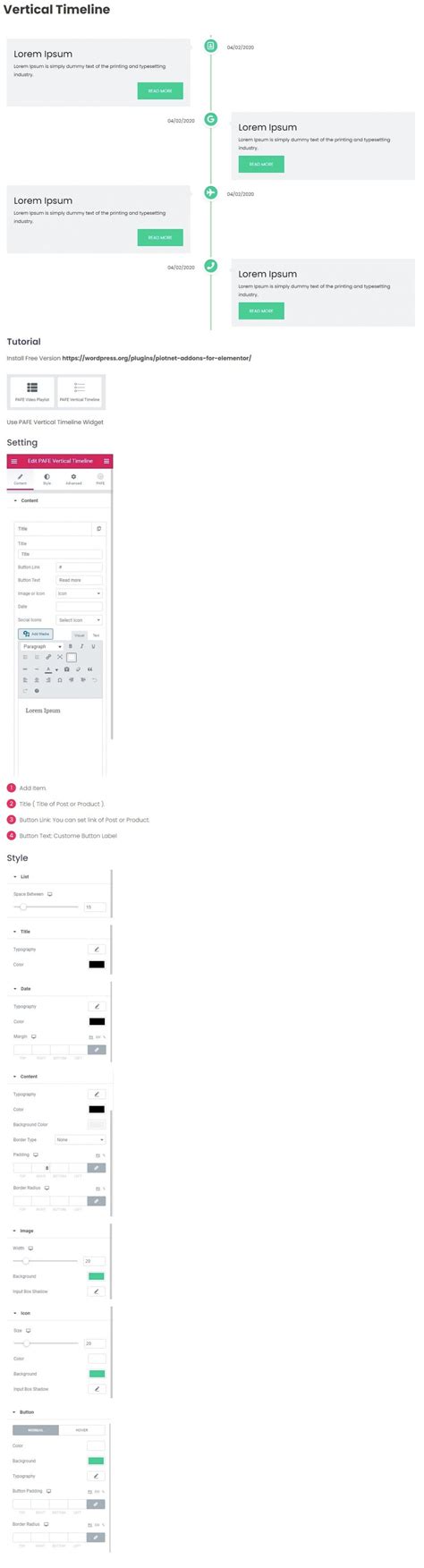 Vertical Timeline For Elementor Compared Wp Which Plugin