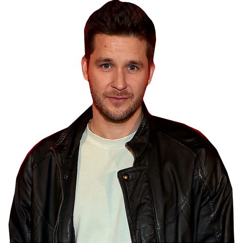 Devon Werkheiser Casual Half Body Buddy Celebrity Cutouts