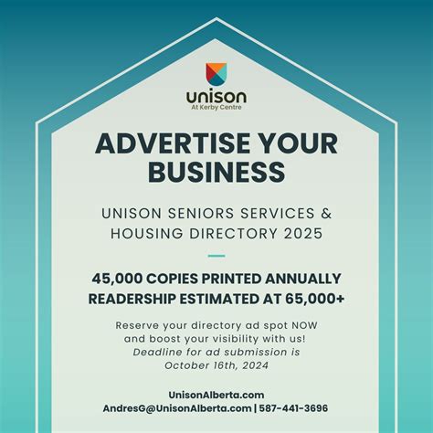 If Your Business Is Calgary Seniors You Need To Be In Here Contact Myself Or Andres Today For