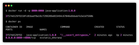 How To Dockerize Java Application Step By Step Tutorial