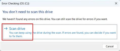 Scan Drive