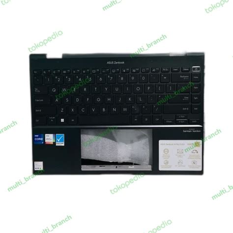 Jual Casing Keyboard Asus Zenbook 14 Flip OLED UN5401 UP5401 Kab Bogor Multi Branch Tokopedia