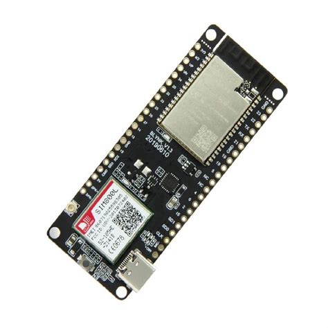 sim800l esp32 wireless communication module ttgo t call v1 3 sim800l