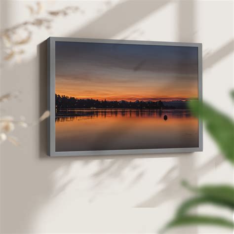 Ebern Designs Blaze Of Glory Framed Print Restickable Wayfair