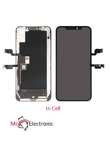 Lcd With Touch Apple Iphone X Black In Cell Mr Electronic Phone Computer Parts