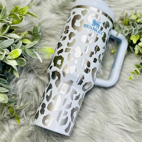 Leopard Print Stanley Cup Etsy Leopard Print Stanley Cup Etsy
