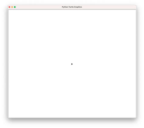 【turtle】pythonのグラフィックスライブラリturtleの使い方の基礎 Python 3pysci
