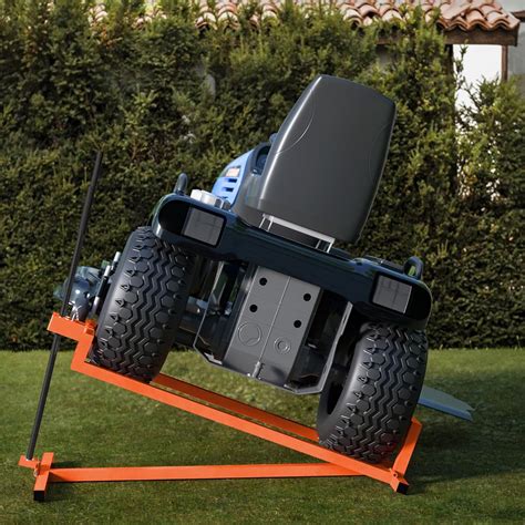 Lawn Mower Lift Jack880lbs Riding Mower Lift With Chile Ubuy