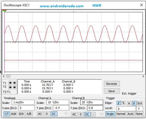 Rectifier Circuits Simulation Using Multisim