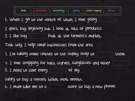 Drag The Text Missing Word