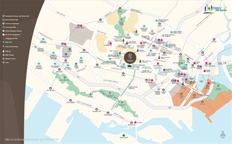 The Crest Location Map