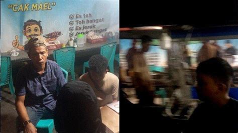 Preman Di Kendari Sultra Minta Jatah Gratis Tapi Tak Mau Nunggu Malah Keroyok Pedagang Sate