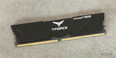 T Force Vulcanα Ddr5 Review De Estas Memorias Ram Sin Rgb