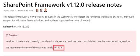 Incorrect Link To V Issue SharePoint Sp Dev Docs GitHub