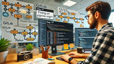Karthick D On Linkedin Day 17 Gitlab Cicd Pipelines