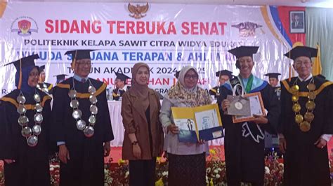 Berita Sawit Poltek Kelapa Sawit Cwe Cetak Sdm Unggul Bpdp Dorong