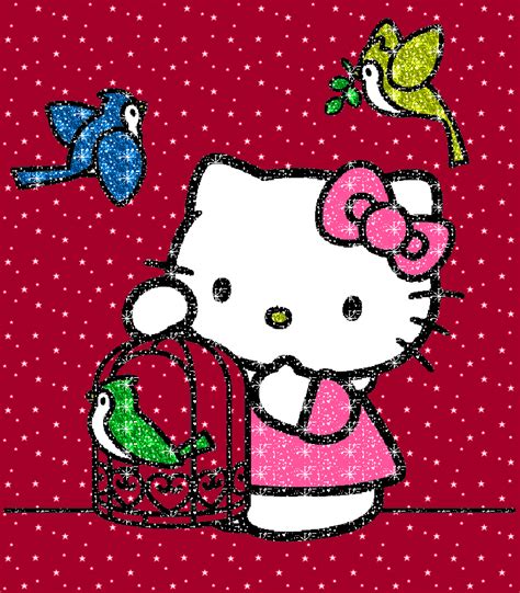 Hello Kitty Animated Wallpapers