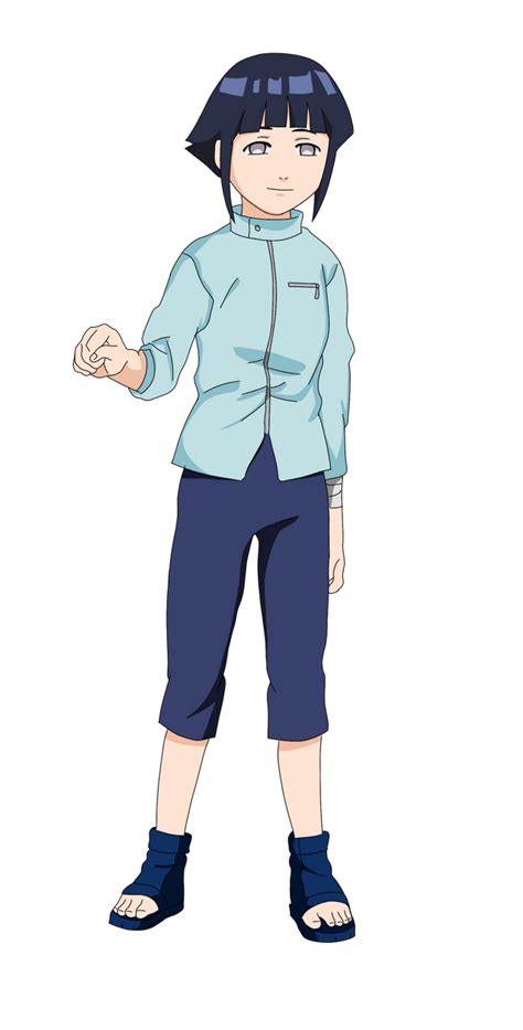 Hinata Hyuga Casual Render By Arisusenpai On Deviantart