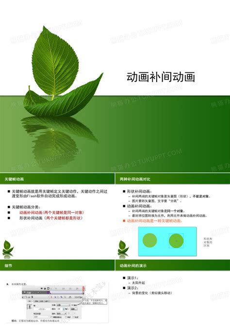 动画补间动画ppt模板下载 编号qogyyxgk 熊猫办公