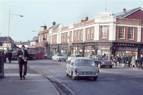 1960s Andover Prior To Development 4 Of Andover Hampshire Hampshire