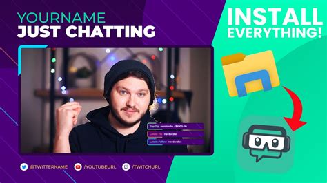 Streamlabs OBS How To Setup Up Your Stream Overlay Alerts And Widgets In YouTube