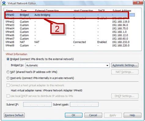 How To Configure Vmware Virtual Network