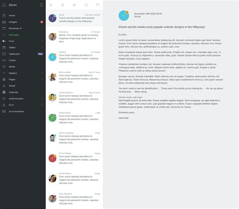 Eleven Multi Purpose Bootstrap Admin Template Multi Purpose Bootstrap Admin Template Prime