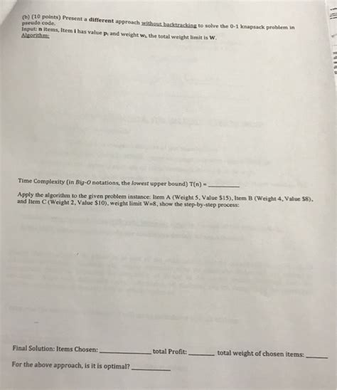 Solved Problem Algorithm Application And Design Chegg