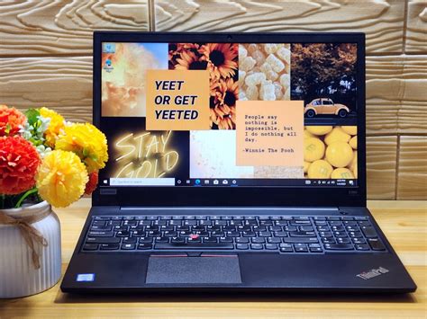 Lenovo Thinkpad E Core I Th Gen Gb Ram Gb SSD Intel UHD Graphics Gb Inch