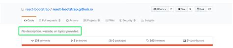 Redirecting People For PRs To React Bootstrap Github Io Issue React Bootstrap React