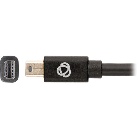Kramer Flexible Mini Displayport Cable 3 C Mdp Mdp 3 Bandh