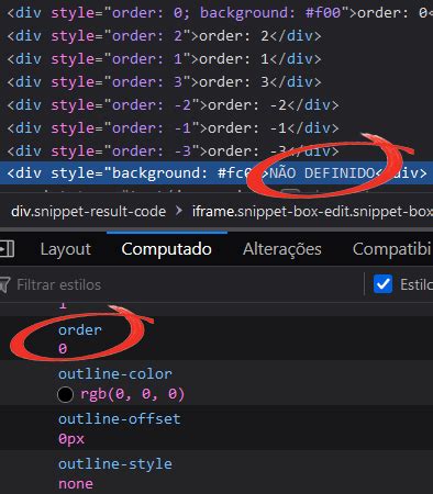 Como a propriedade order do CSS funciona Stack Overflow em Português